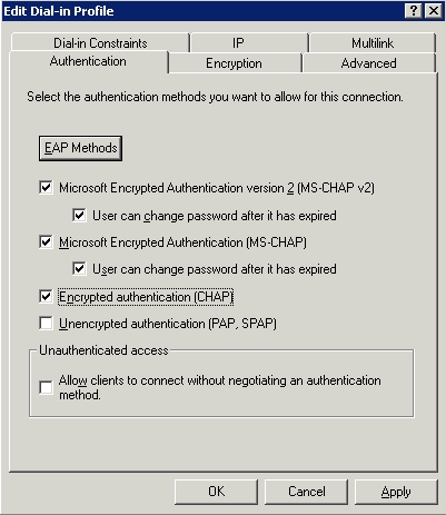 ASTARO - Adding Win 2k3 as a Authentication server - Jim Dolby